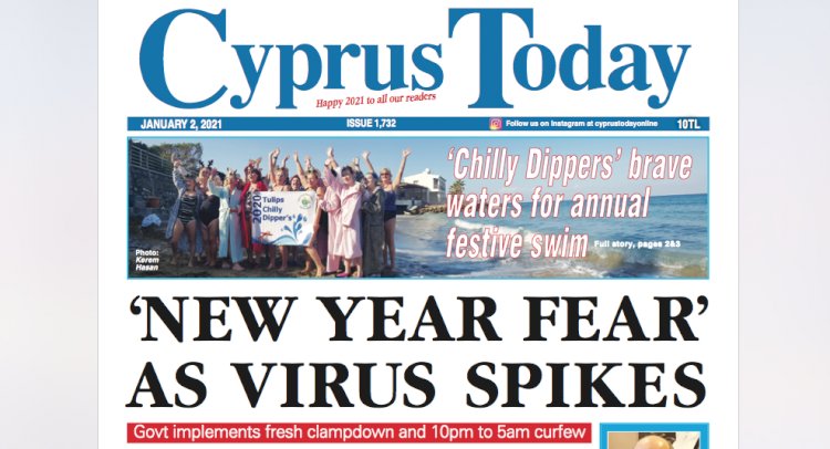 Cyprus Today 2 January 2021 - Cyprus Today Online
