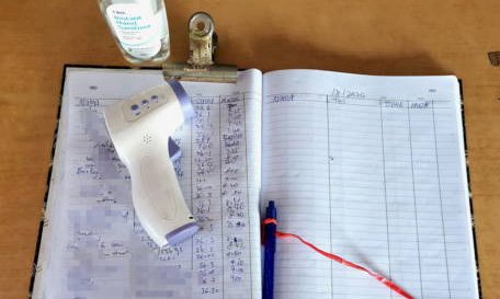 Covid-19 logbook privacy ‘violated’ - Cyprus Today Online