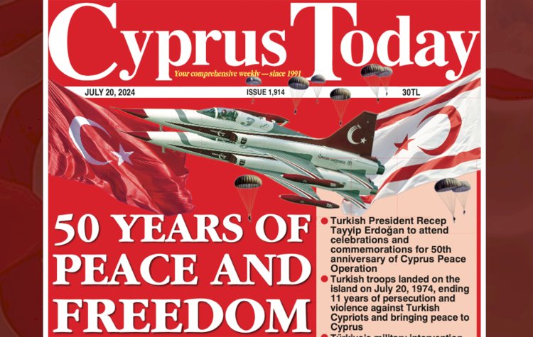 Cyprus Today July 20, 2024 PDFs - Cyprus Today Online