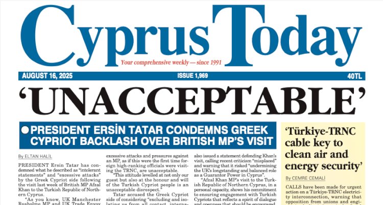 Cyprus Today August 16, 2025 PDFs - Cyprus Today Online
